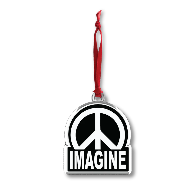 John Lennon Imagine Peace Ornament - John Lennon