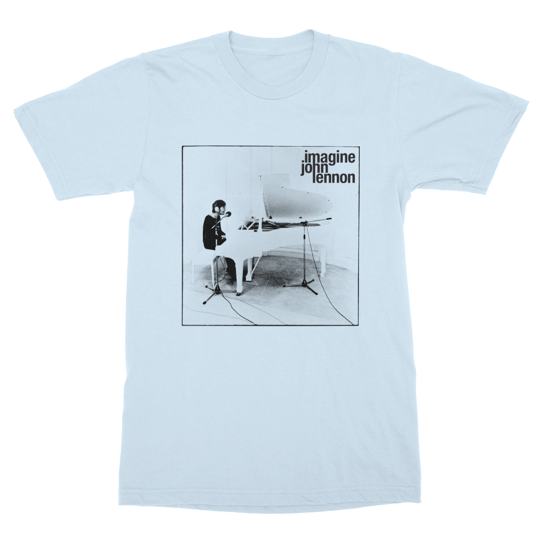 John Lennon Imagine Blue T-Shirt - John Lennon