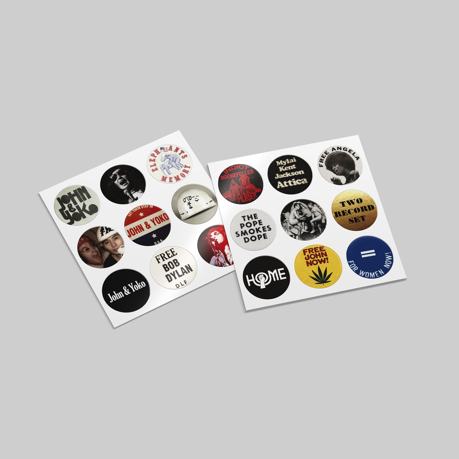 Power To The People 4LP - John Lennon