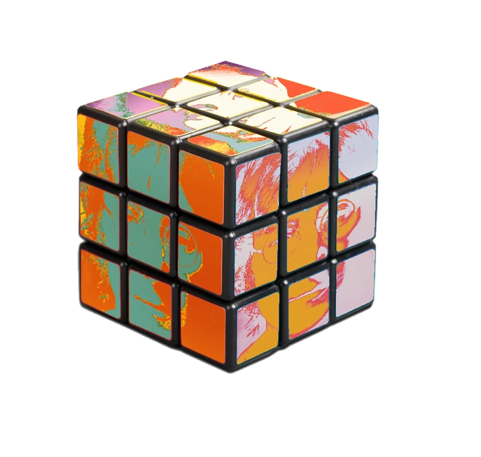 Mind Games Cube Game - John Lennon