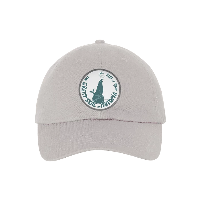 The Great Seal of Nutopia Hat Baseball Cap - John Lennon